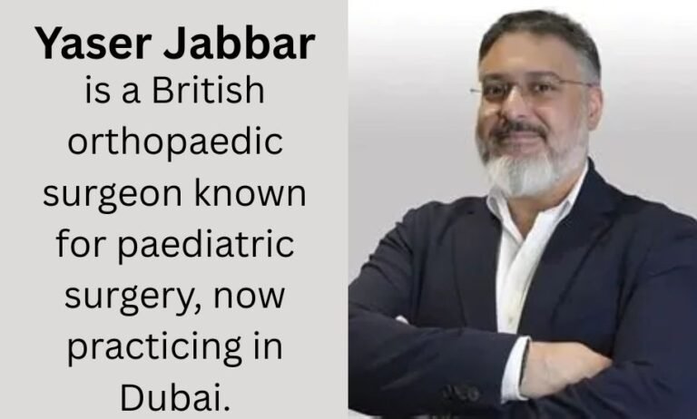 Yaser Jabbar: Life, Career, and Personal Background